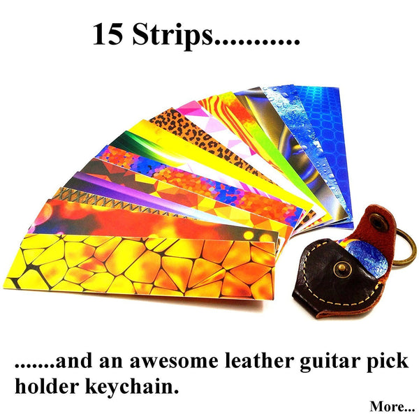 Custom Guitar Pick Maker - Black | Mega Gift Pack | Pick-a-Palooza